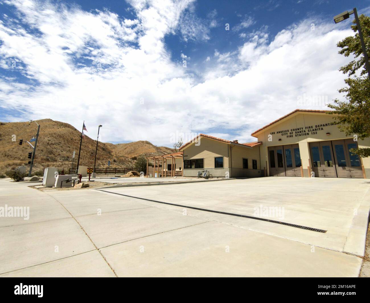 Old fire station california hi-res stock photography and images - Alamy