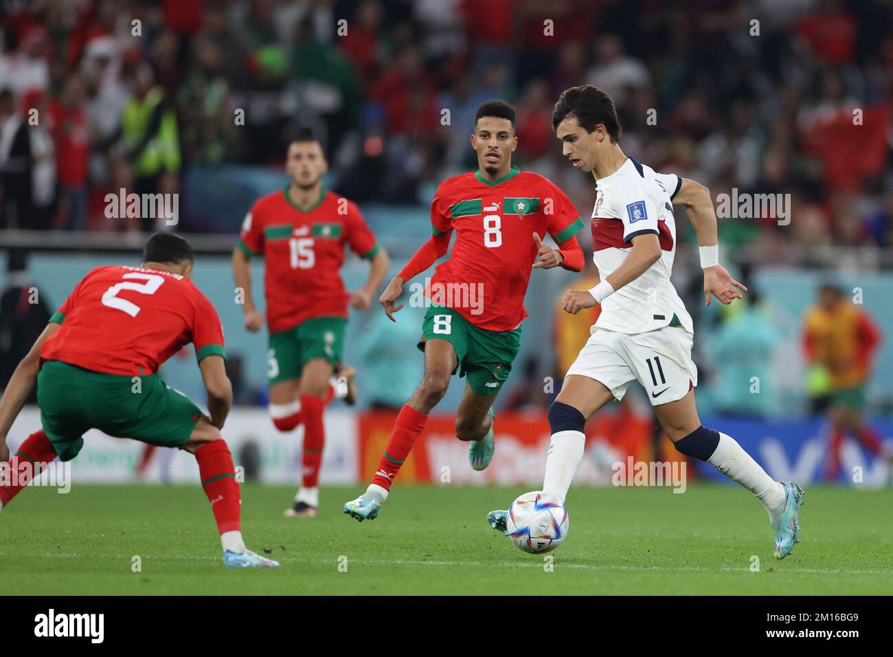Doha, Qatar. 10th Dec, 2022. Joao Felix A player from Portugal during a ...