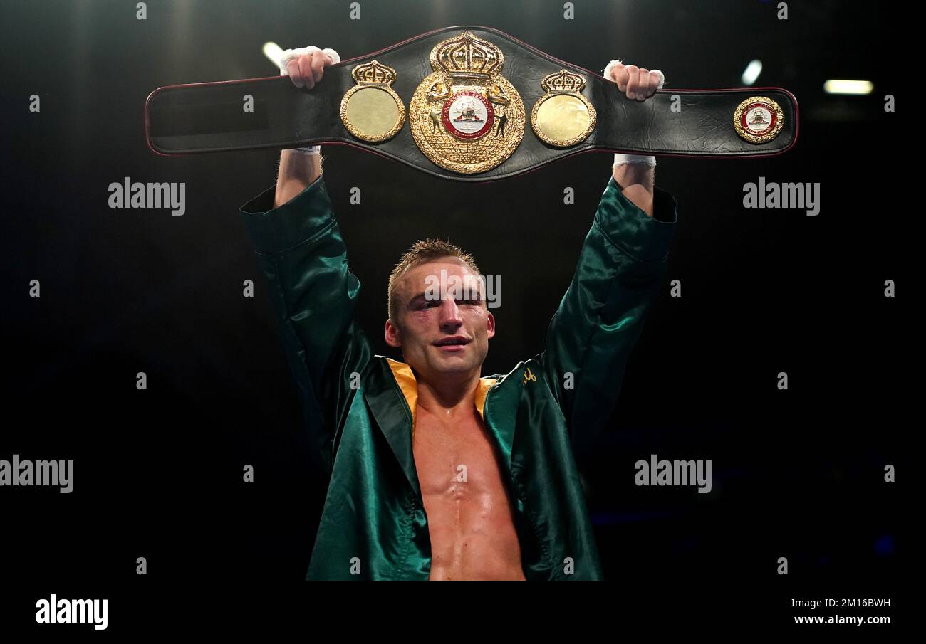 JJ Metcalf celebrates victory over Courtney Pennington at the First ...