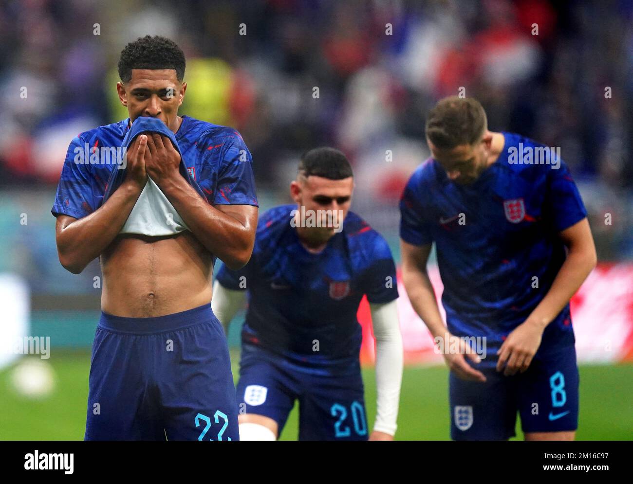 England's Jude Bellingham ahead of the FIFA World Cup Quarter-Final ...