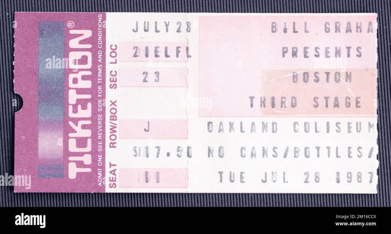 Boston more than a feeling hi-res stock photography and images - Alamy