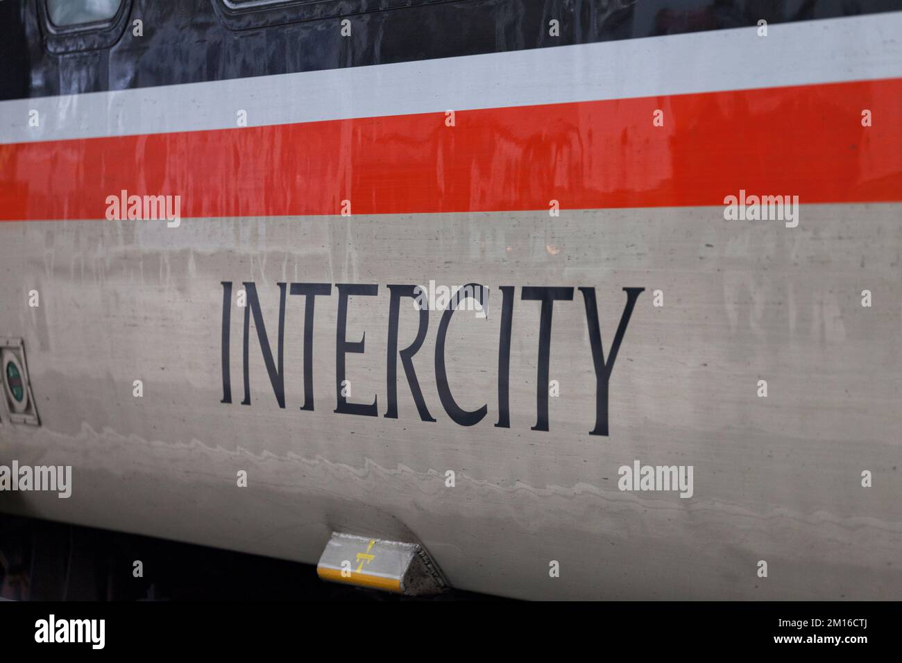 Intercity logo and livery on a LSL Intercity railtours mark 3 railway ...