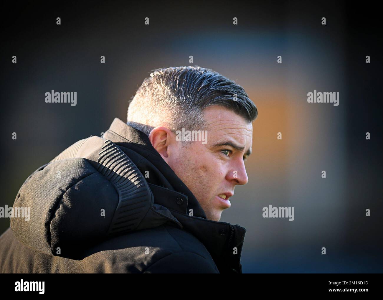 Plymouth Argyle Manager Steven Schumacher during the Sky Bet League 1 ...