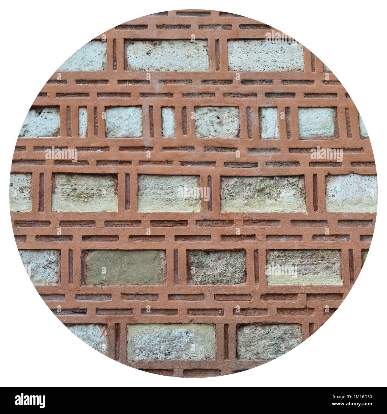 Sand stone wall ancient Cut Out Stock Images & Pictures - Alamy