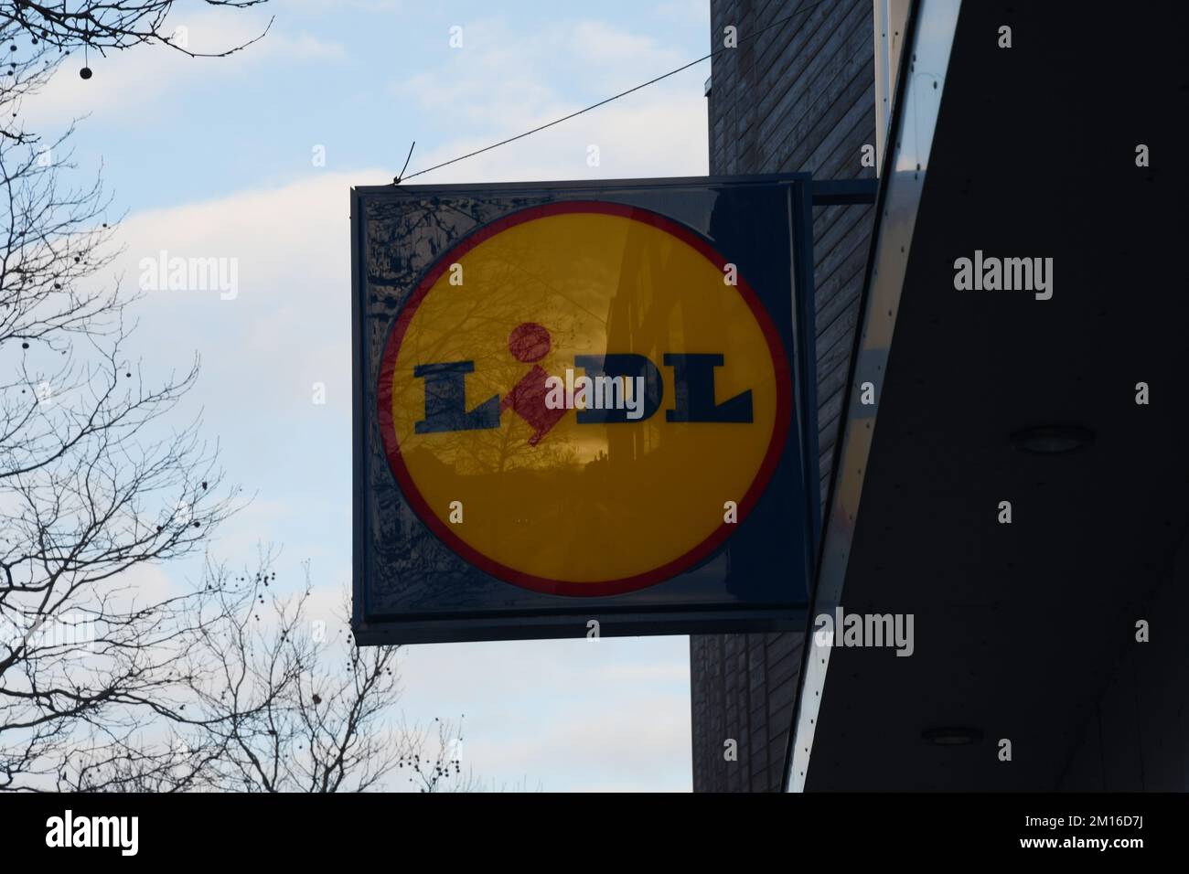 Copenhagen/Denmark/10 December 2022/ Deutsche Lild grocery store mchain ...