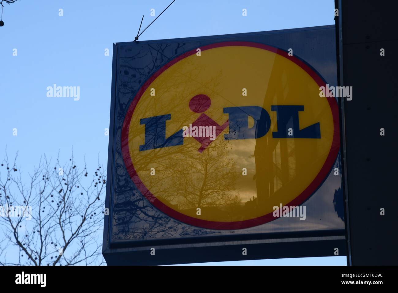 Copenhagen/Denmark/10 December 2022/ Deutsche Lild grocery store mchain ...