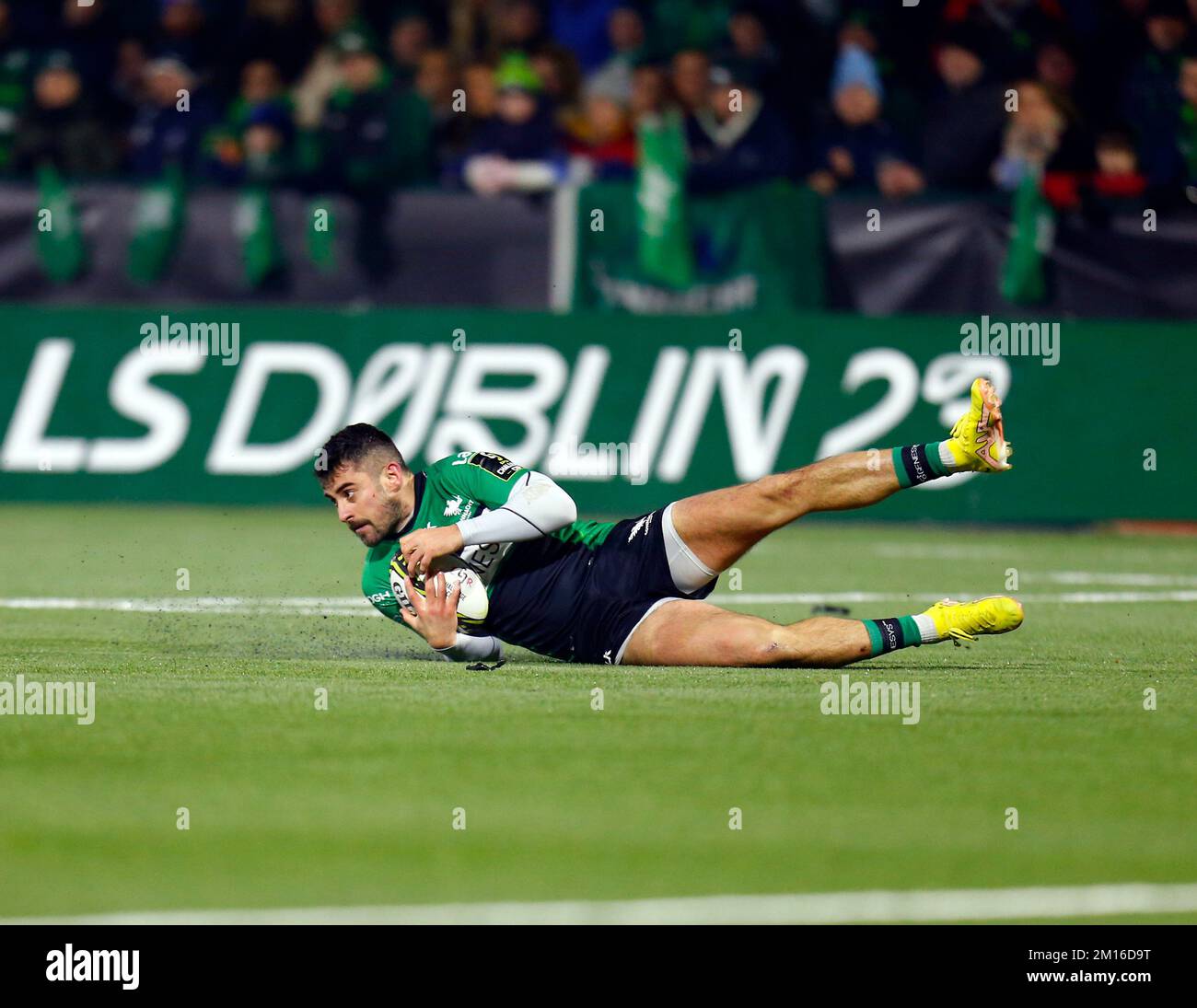 The Sportsground, Galway, Ireland. 10th Dec, 2022. EPCR Challenge Cup ...