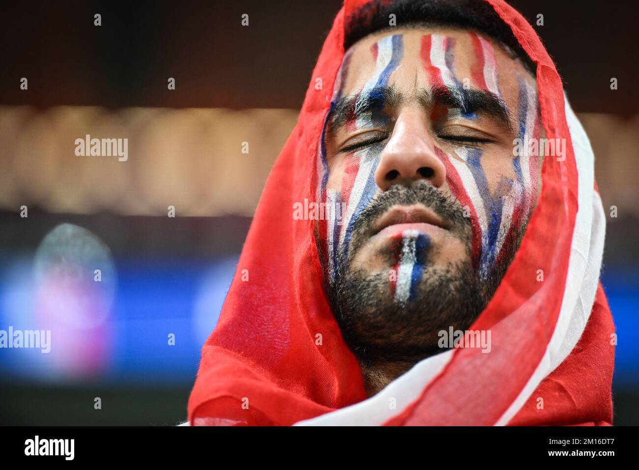 Al Chaur, Qatar. 10th Dec, 2022. Soccer, World Cup, England - France ...