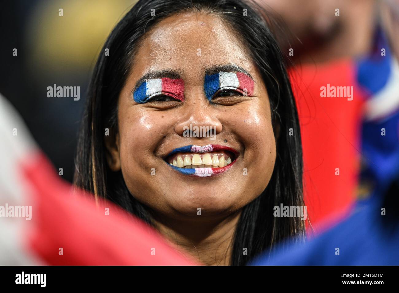 Al Chaur, Qatar. 10th Dec, 2022. Soccer, World Cup, England - France ...