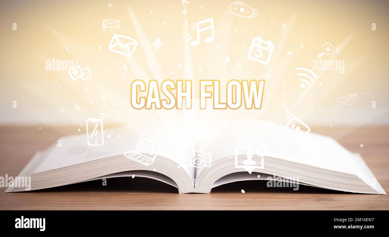 open book with business inscription Stock Photo - Alamy