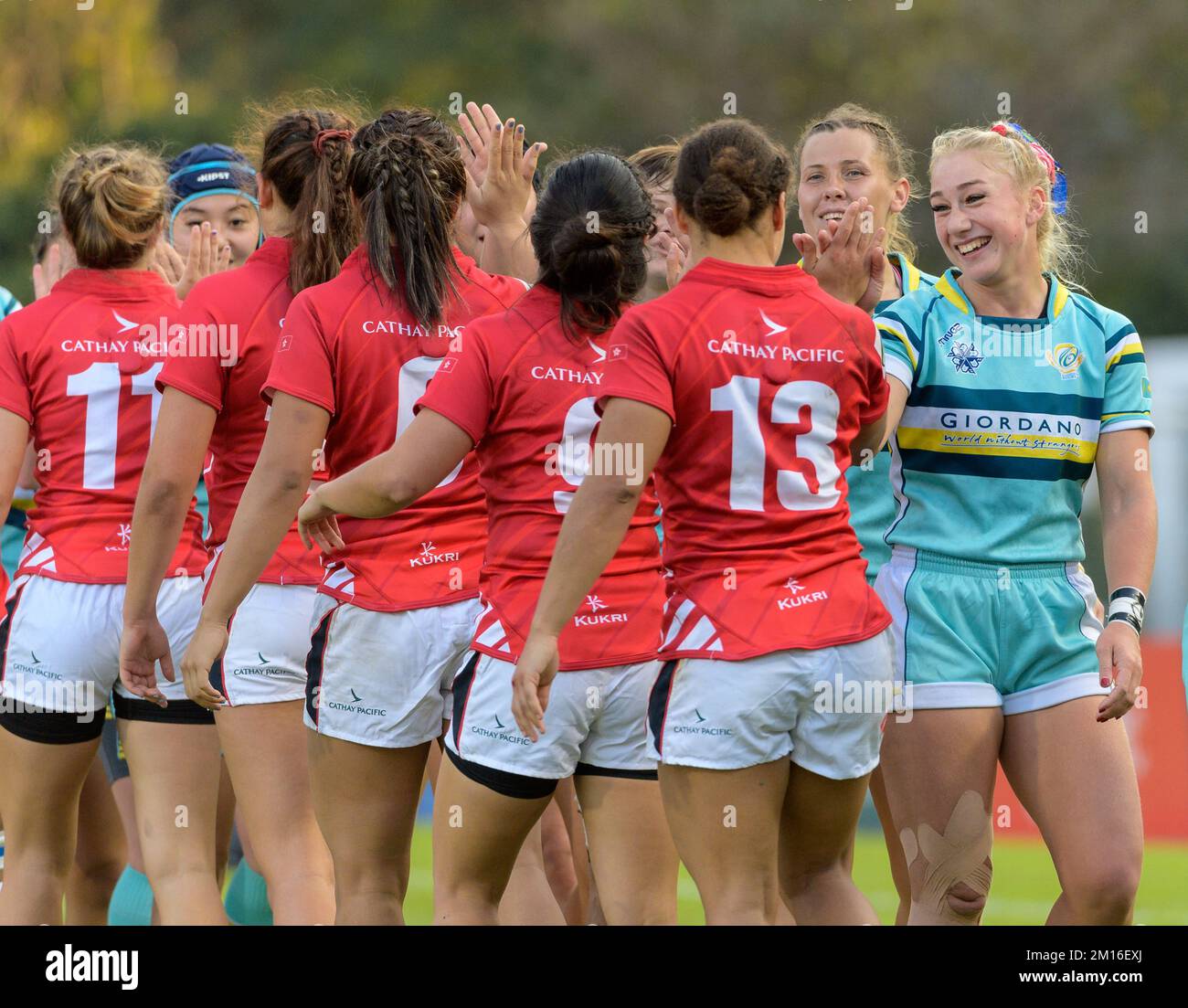 Asia rugby womens championships 2021 hi-res stock photography and ...