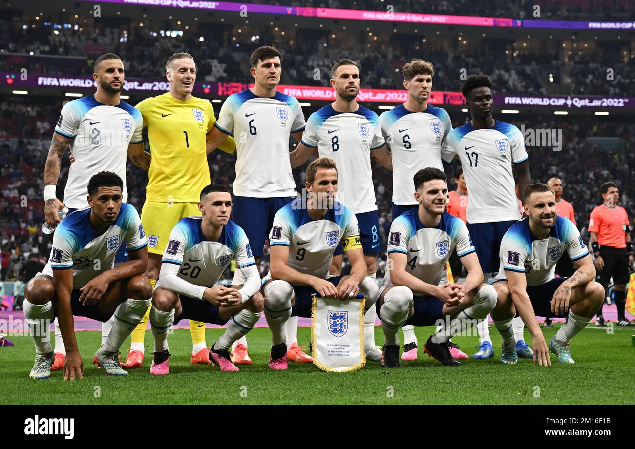 France players england qatar hi-res stock photography and images - Alamy