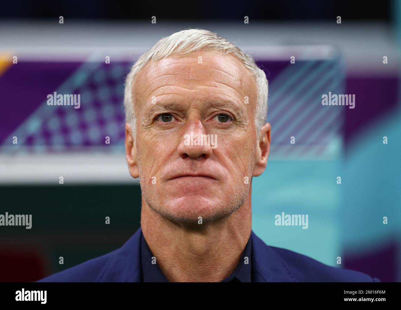 Didier deschamps december 2022 hi-res stock photography and images - Alamy