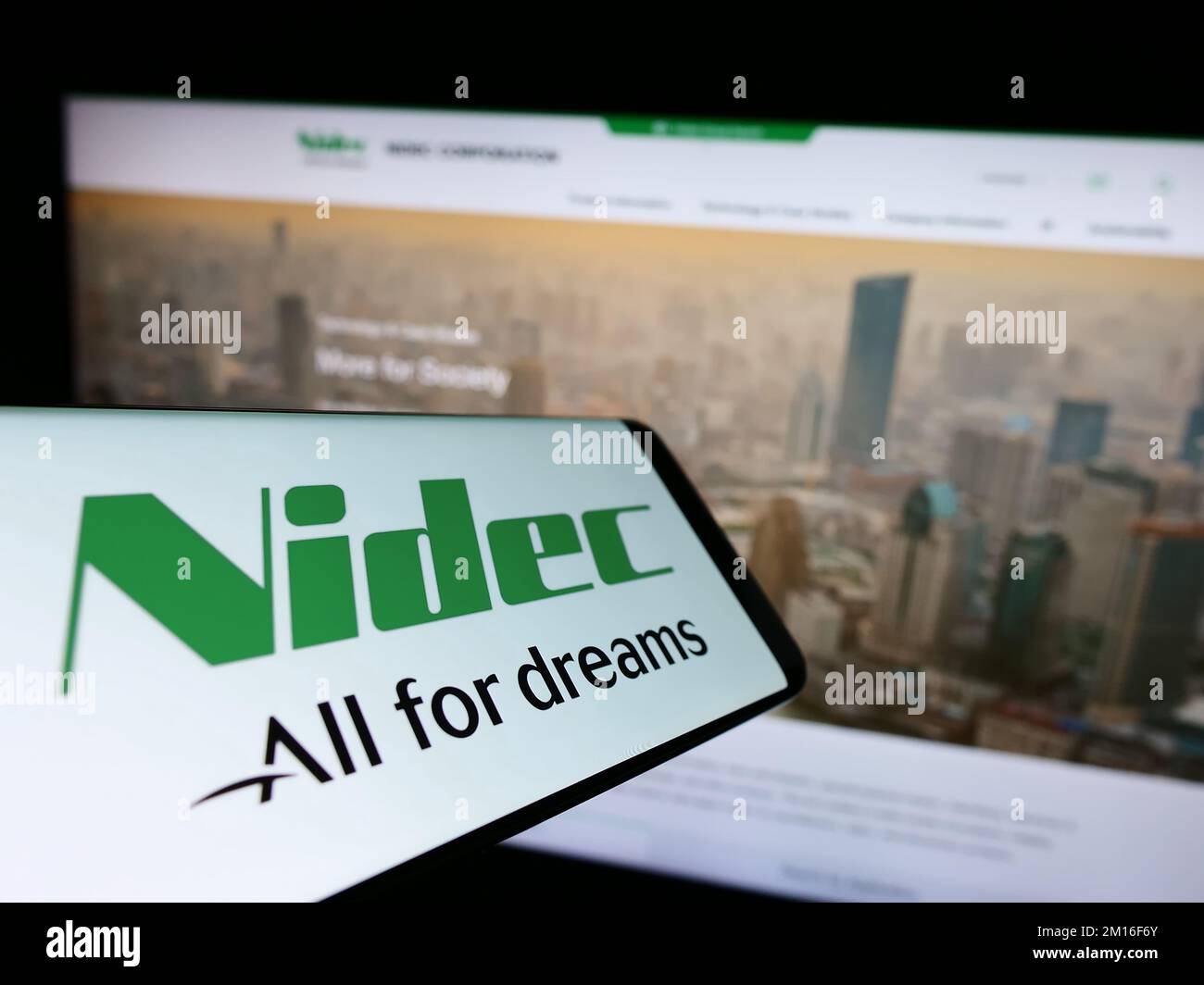 Nidec corporation hi-res stock photography and images - Alamy