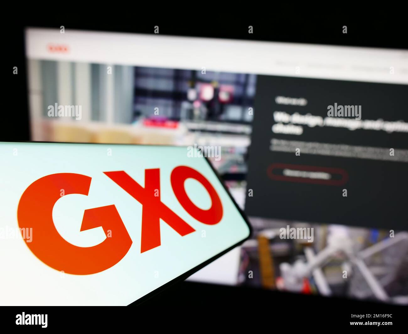 Gxo marketing logo hi-res stock photography and images - Alamy