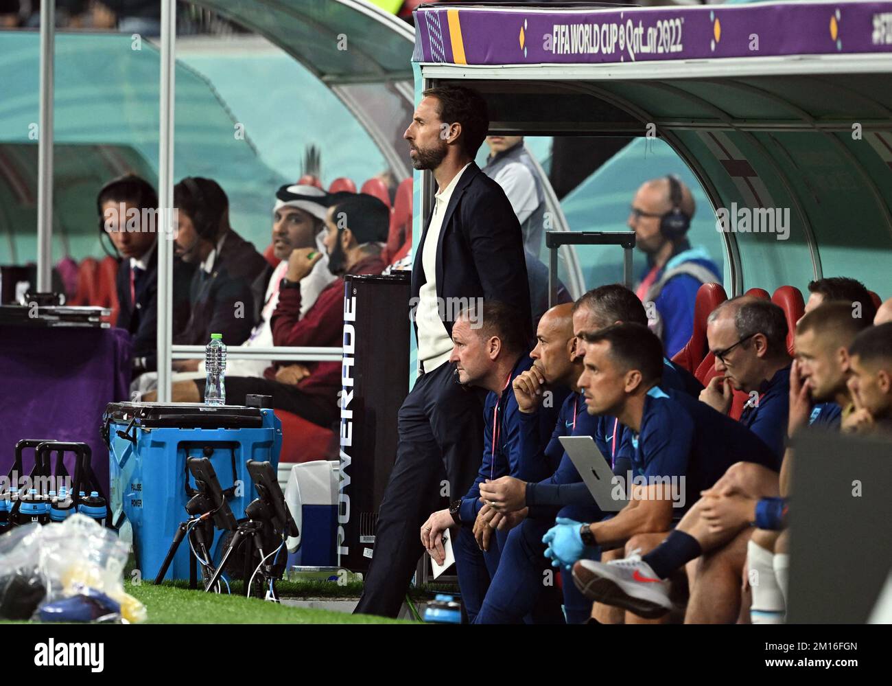 Gareth southgate qatar hi-res stock photography and images - Alamy