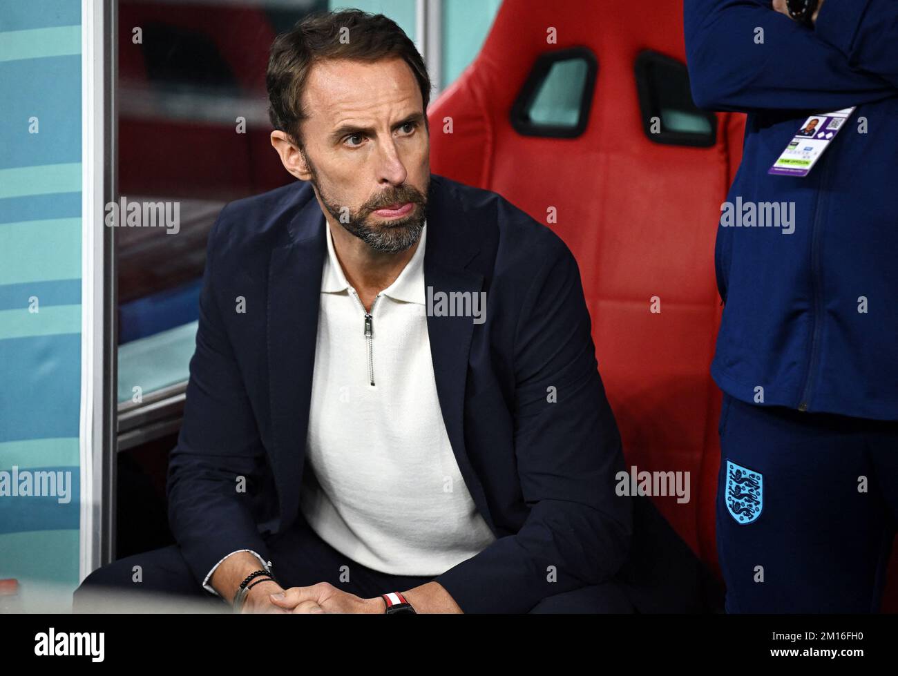 Gareth southgate qatar hi-res stock photography and images - Alamy