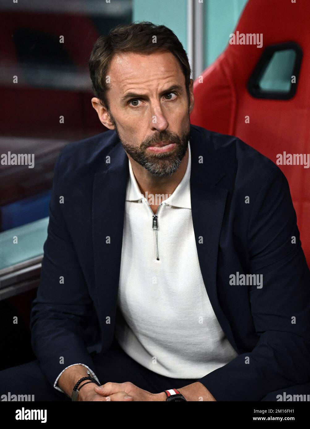 Gareth southgate qatar hi-res stock photography and images - Alamy