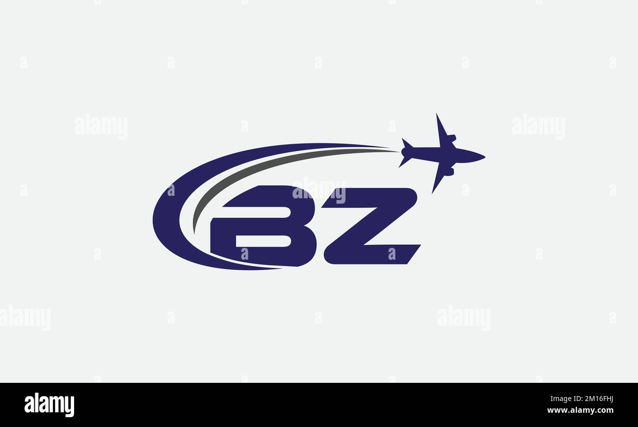 Monogram aviation logo hi-res stock photography and images - Alamy