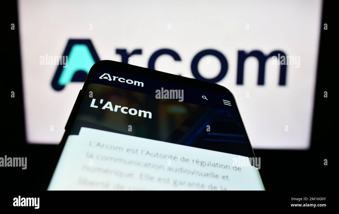 Arcom logo hi-res stock photography and images - Alamy