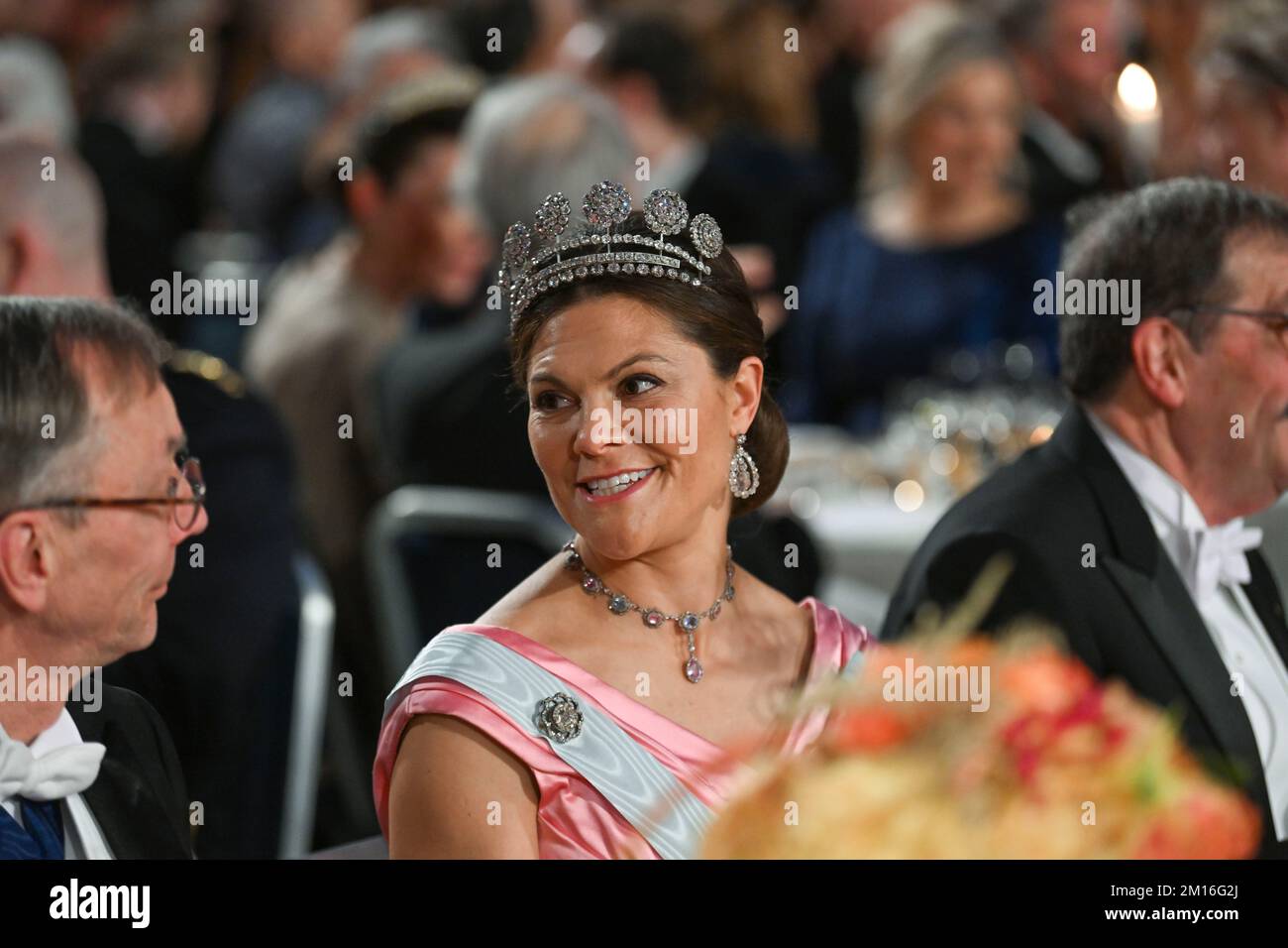 Nobel Prize laureate in Physiology or Medicine Svante Pääbo and Crown ...