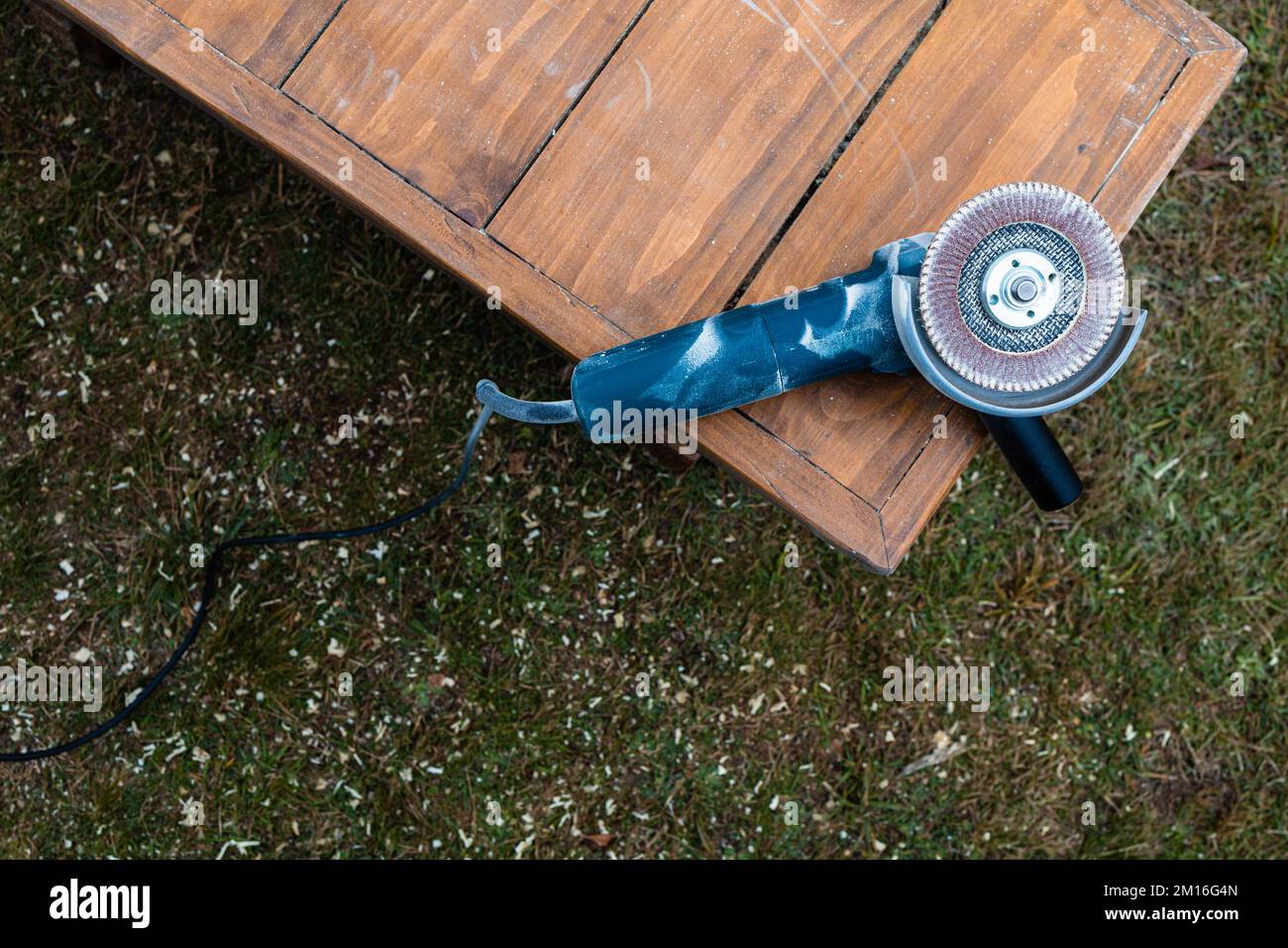 Grinder table tool hi-res stock photography and images - Alamy