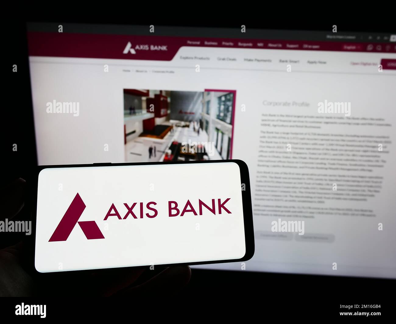 Axisbank hi-res stock photography and images - Alamy