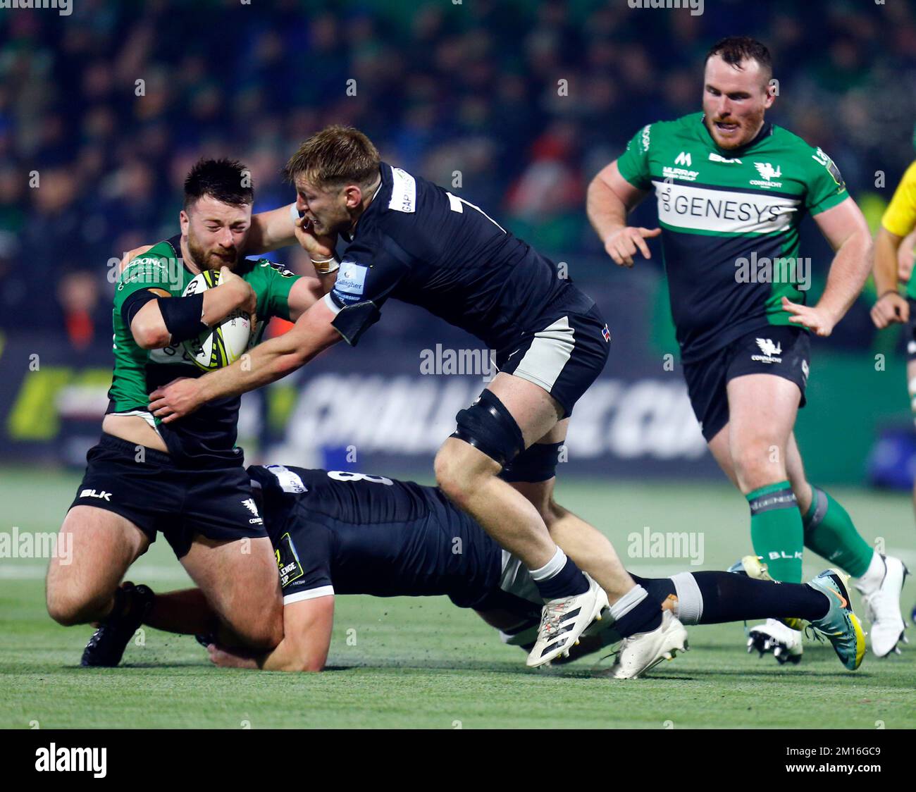 The Sportsground, Galway, Ireland. 10th Dec, 2022. EPCR Challenge Cup ...