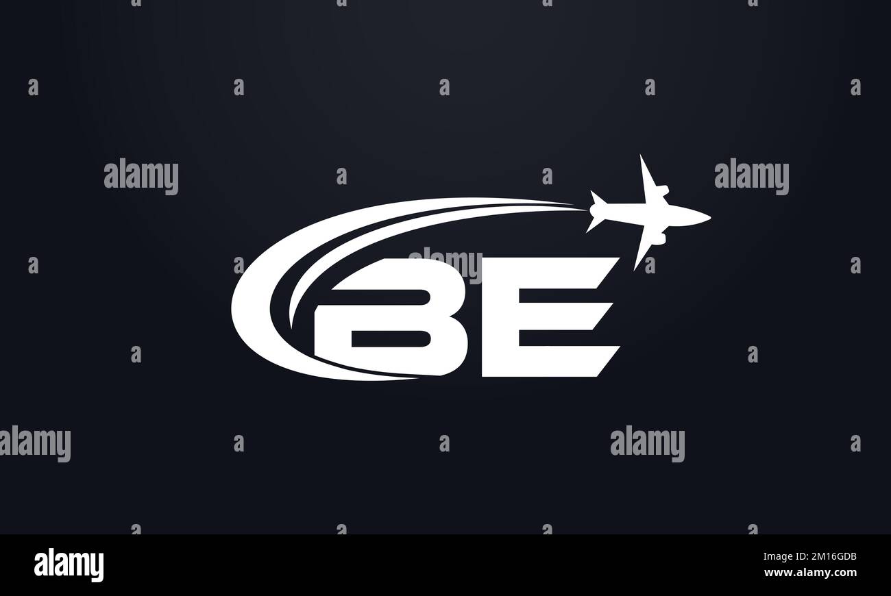 Monogram aviation logo hi-res stock photography and images - Alamy