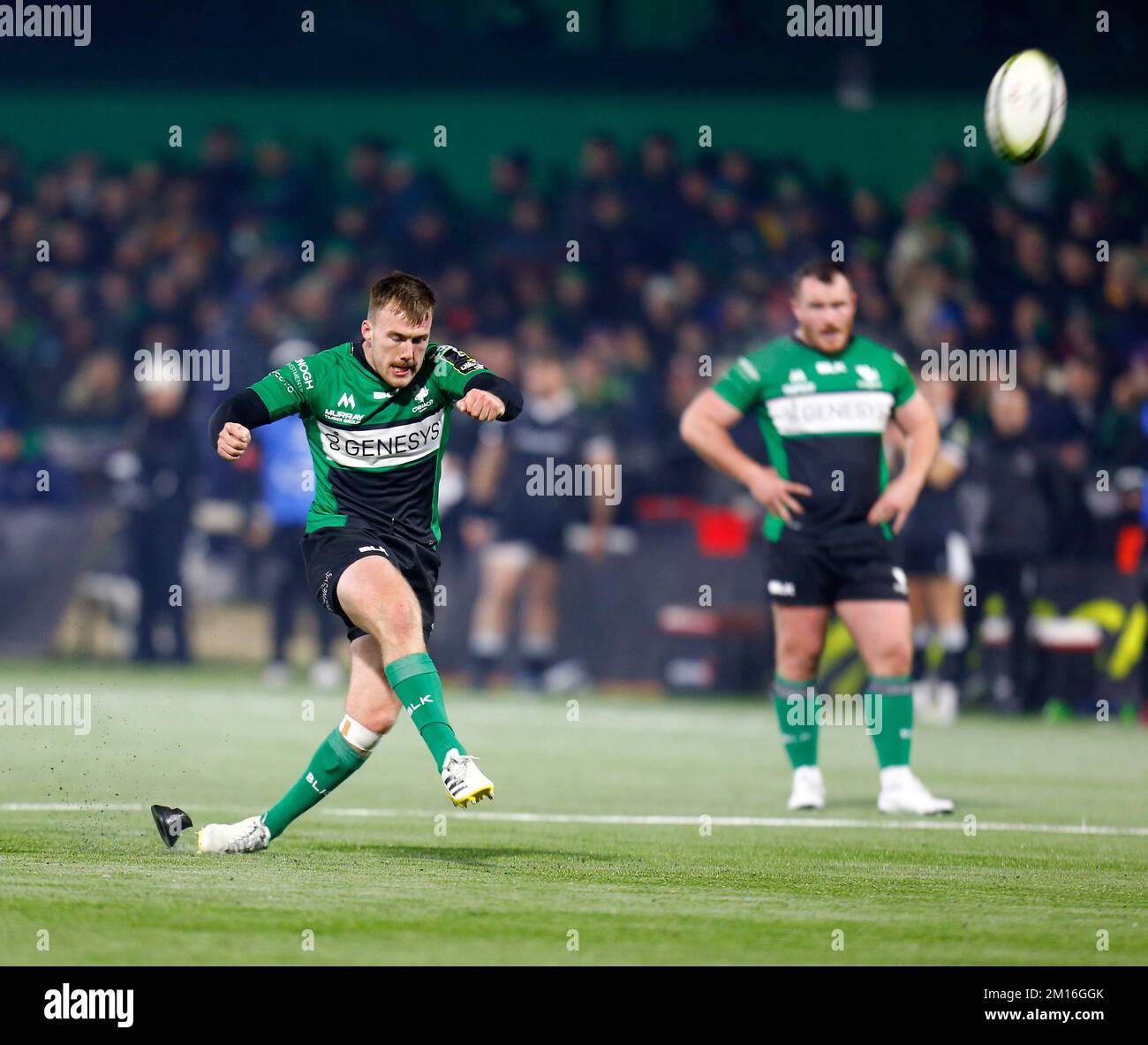 The Sportsground, Galway, Ireland. 10th Dec, 2022. EPCR Challenge Cup ...