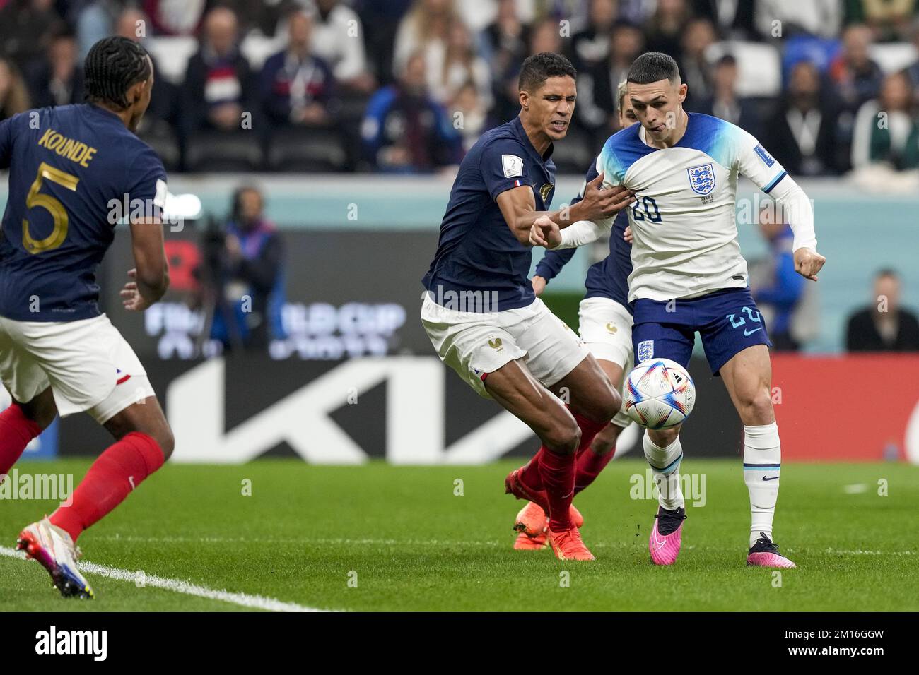 AL KHOR, 10-12-2022, Al Bayt stadium, World Cup 2022 in Qatar. Quarter ...