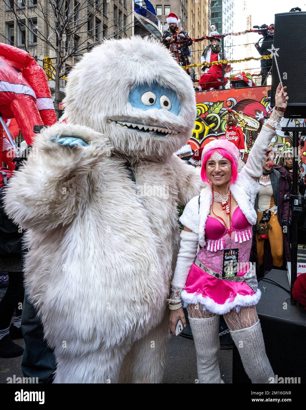 Santacon 2022 hi-res stock photography and images - Alamy