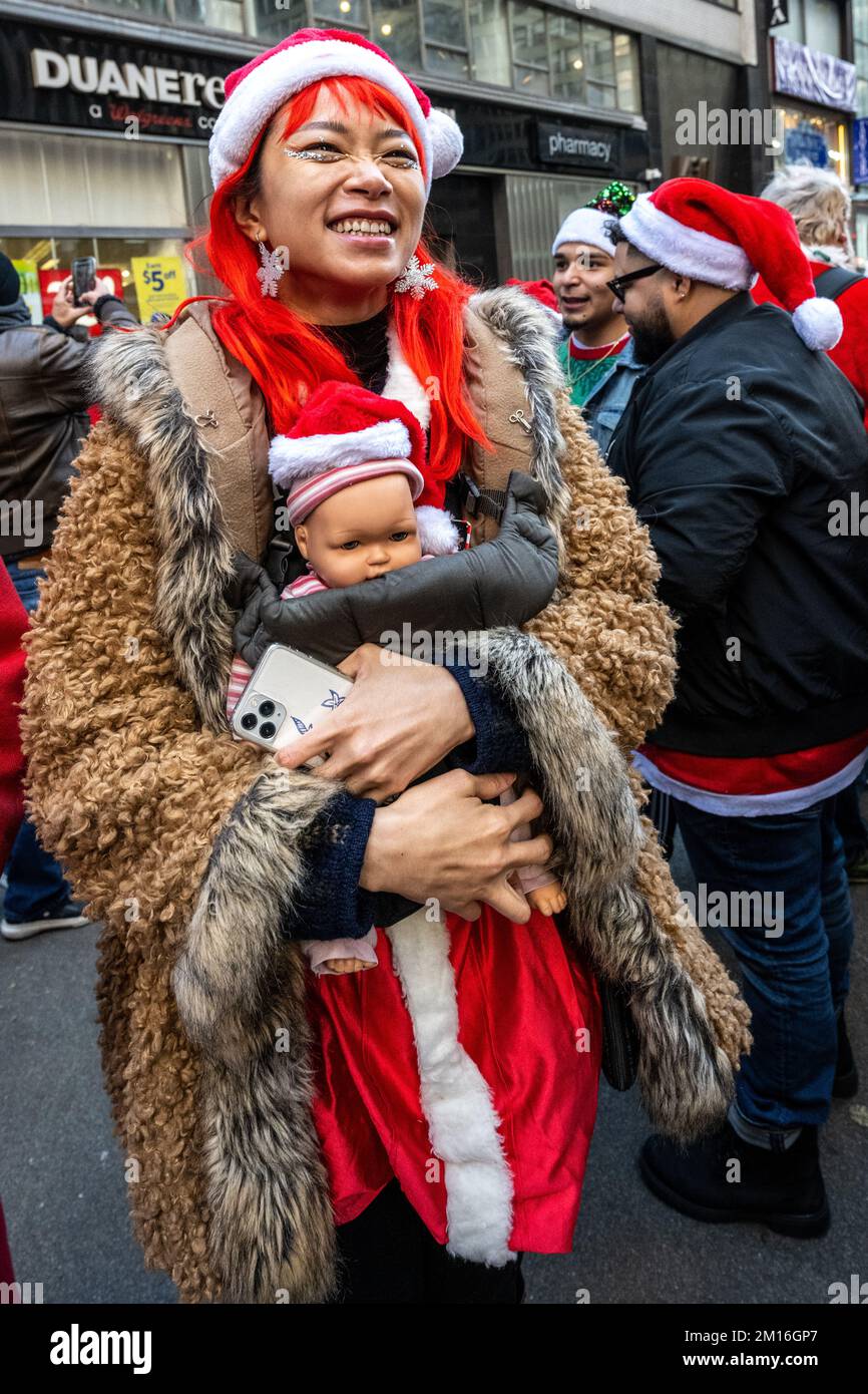 Santacon 2022 hi-res stock photography and images - Alamy