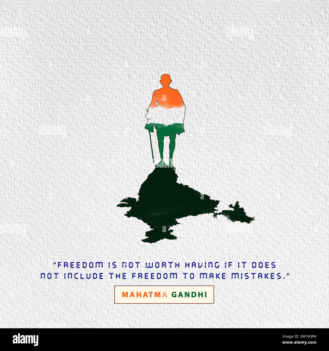 Indian independence movement hi-res stock photography and images - Alamy