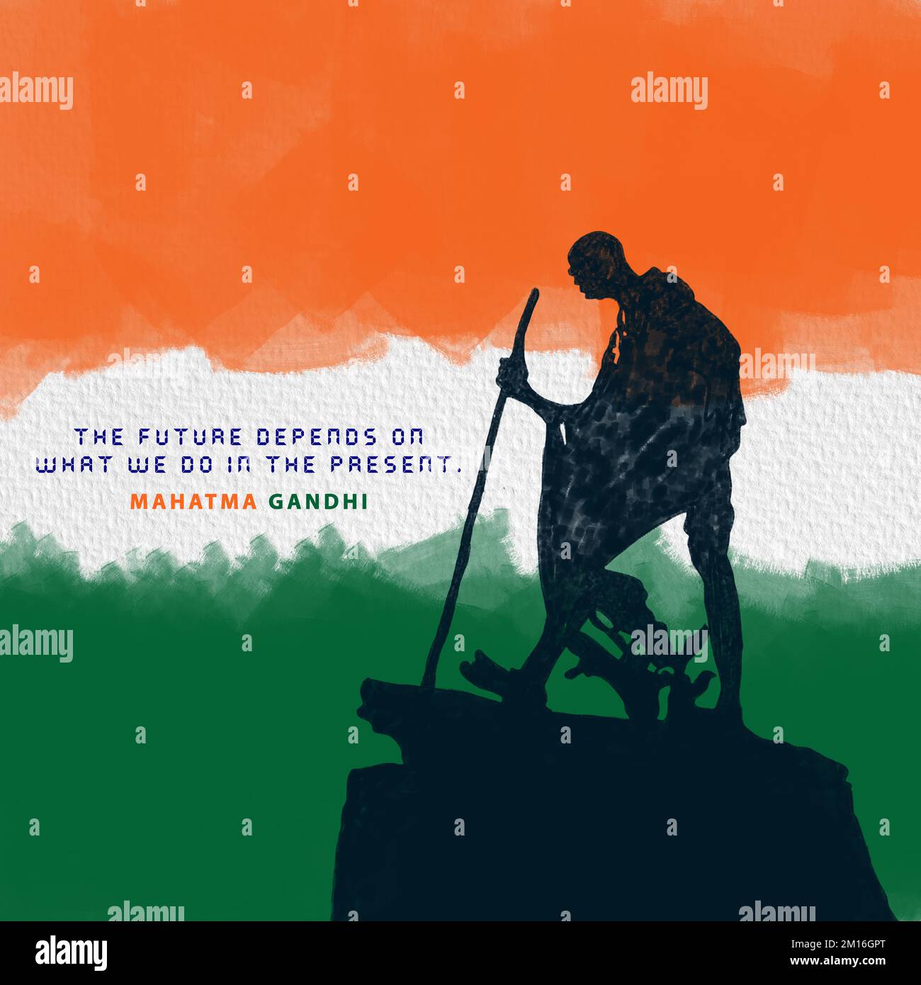 Mahatma Gandhi. An Indian lawyer, anti-colonial nationalist, and ...