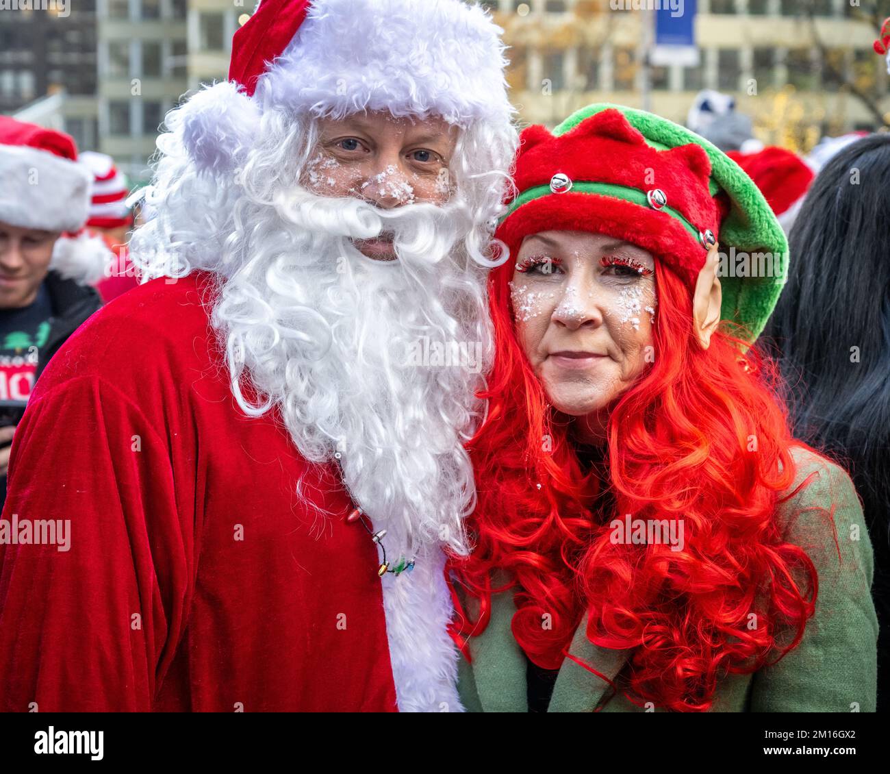 Fiesta santacón hi-res stock photography and images - Alamy