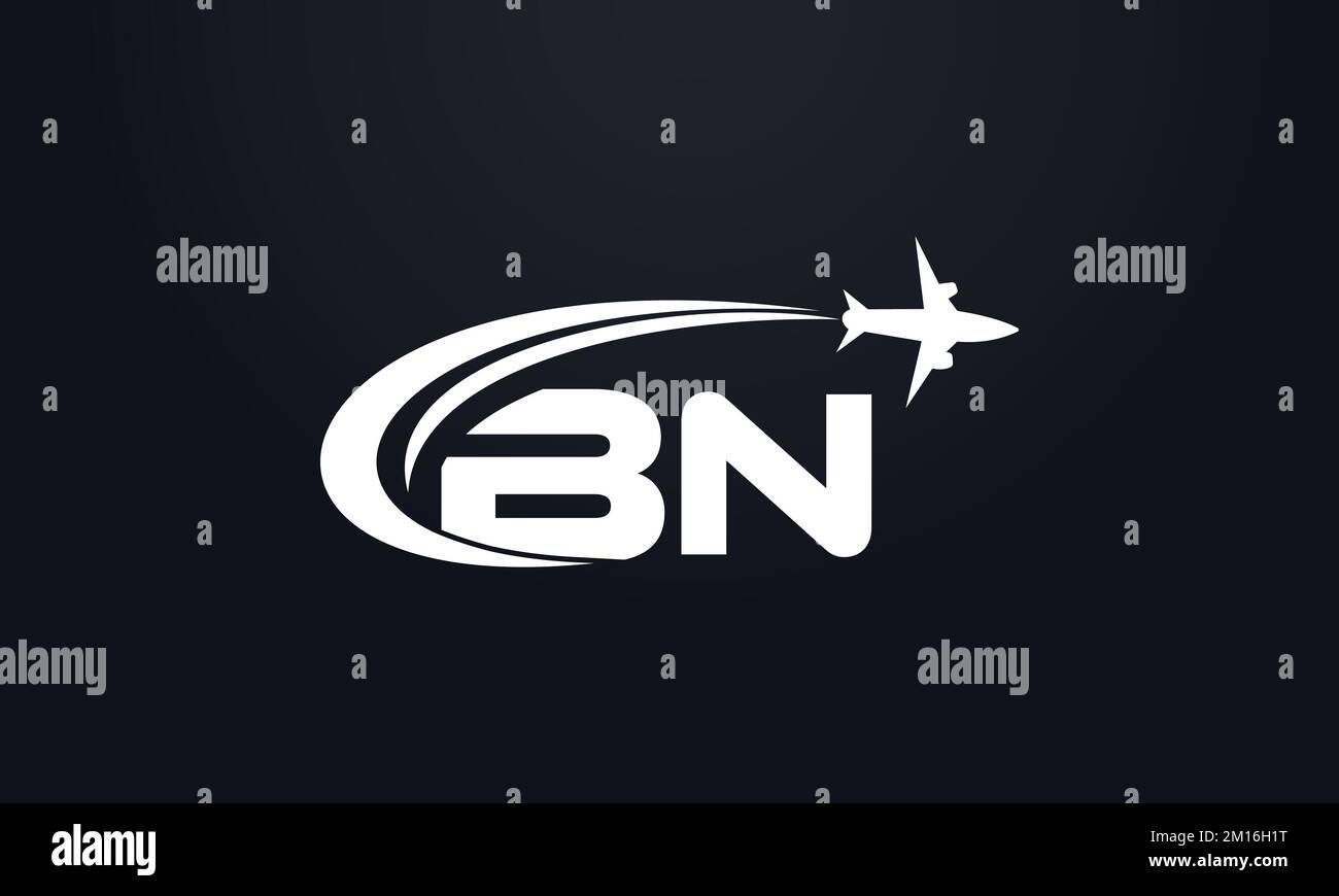 Monogram aviation logo hi-res stock photography and images - Alamy