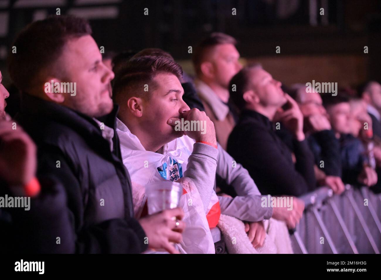 Birmingham fan zone hi-res stock photography and images - Alamy