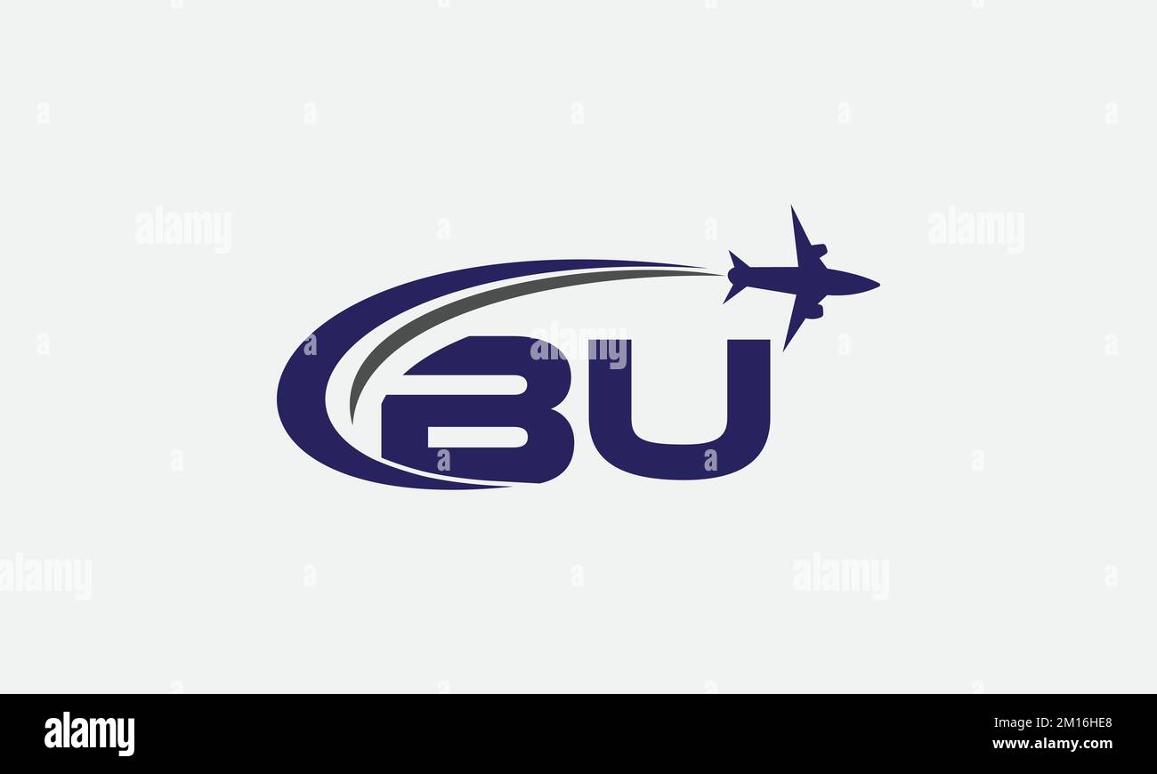 Monogram aviation logo hi-res stock photography and images - Alamy