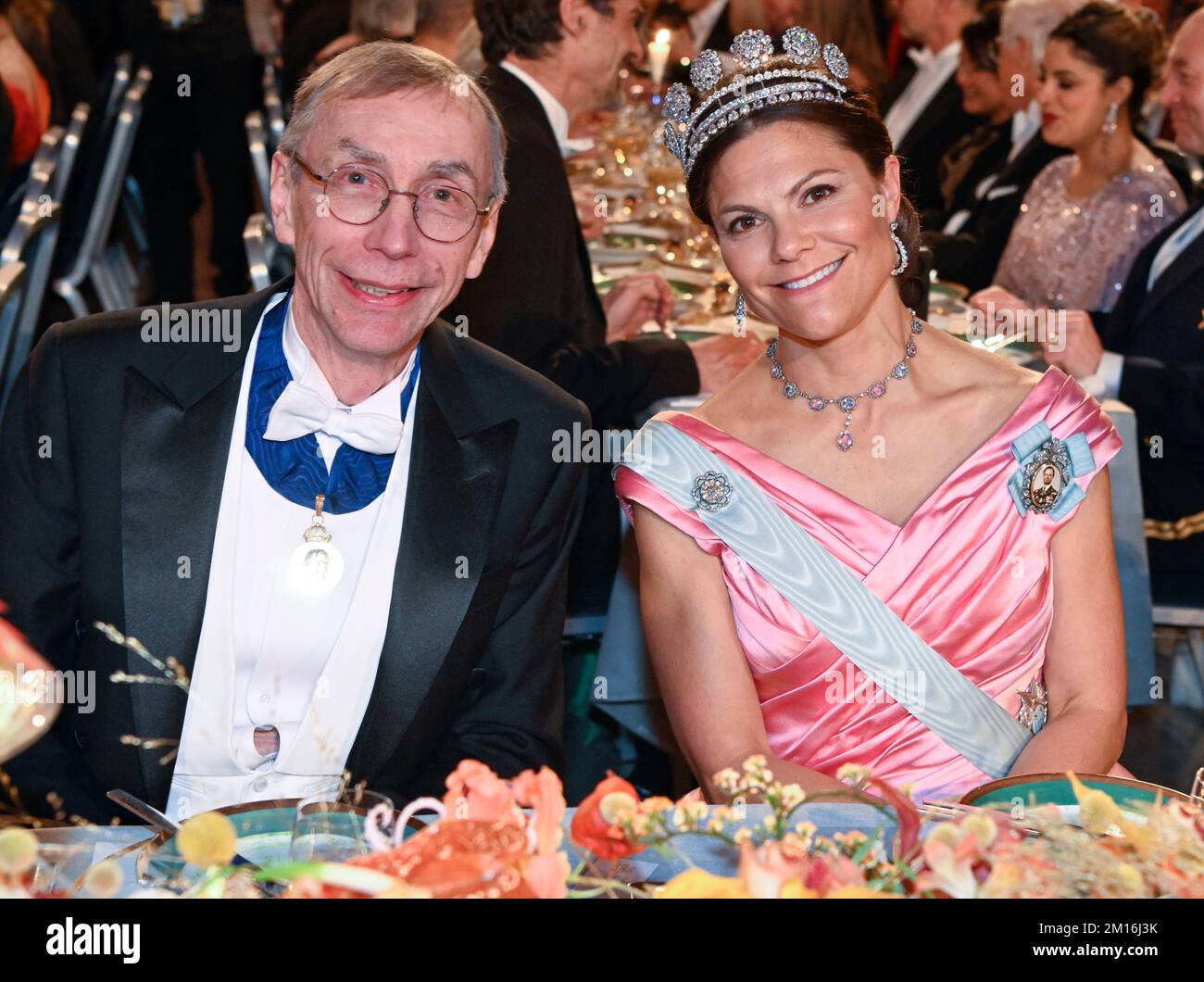 Nobel Prize laureate in Physiology or Medicine Svante Pääbo and Crown ...