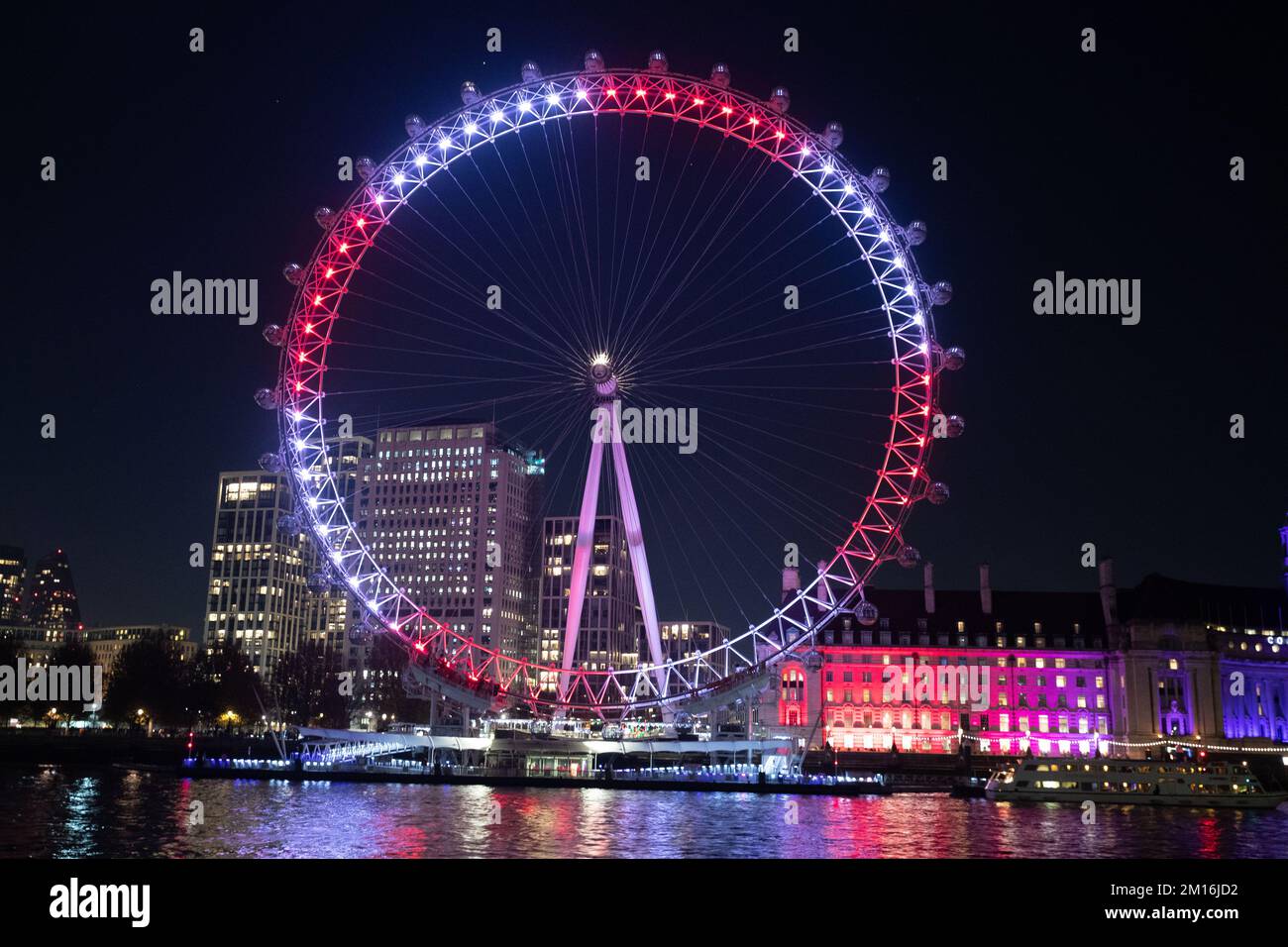 London Eye At Night 2022