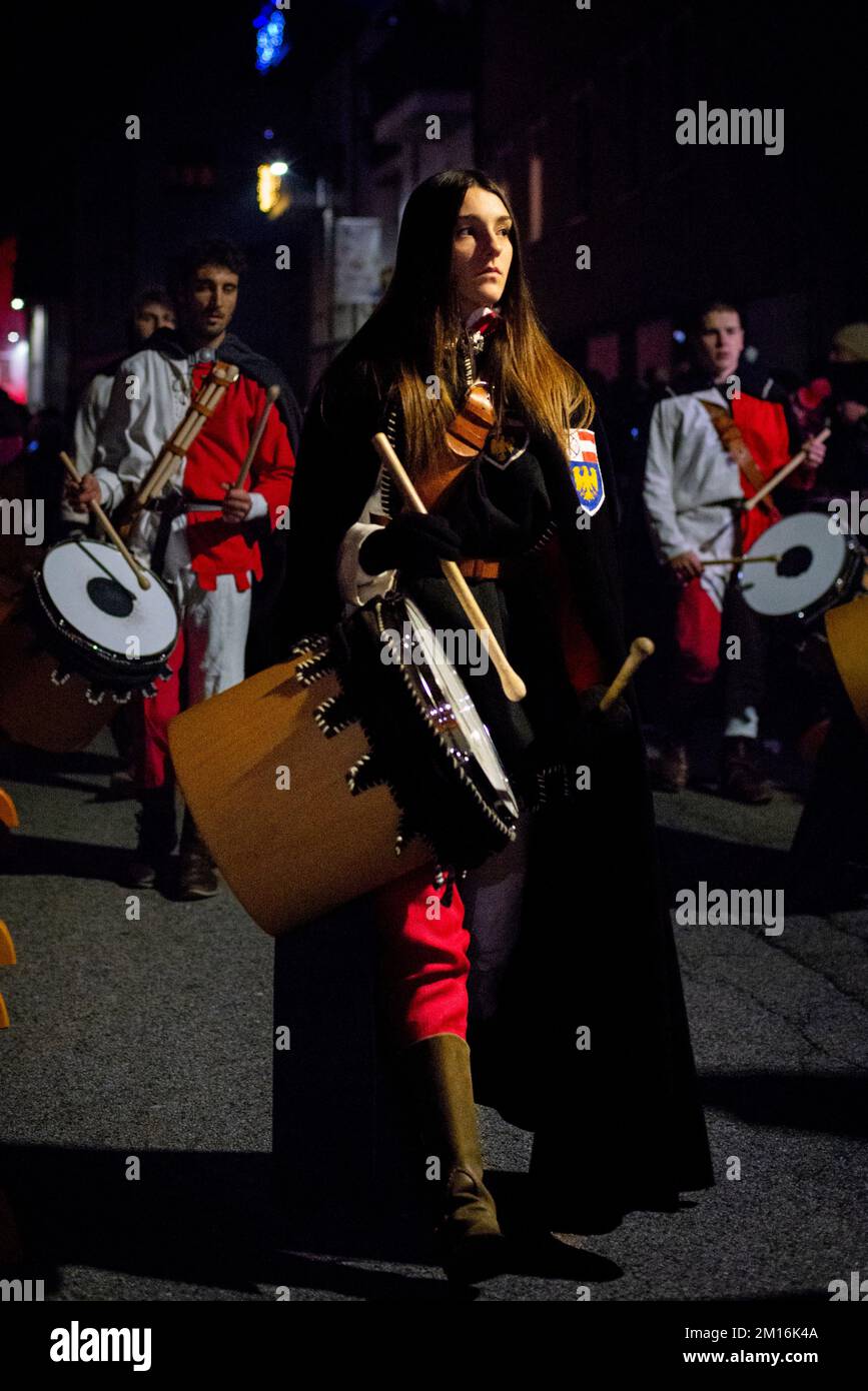 Krampus italy hi-res stock photography and images - Alamy