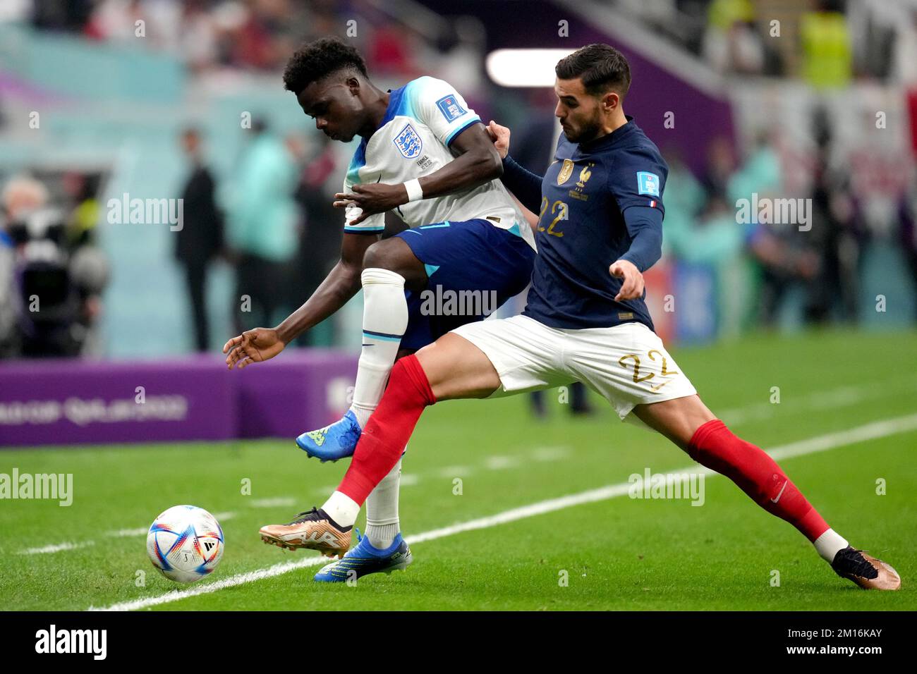 Bukayo saka december 10 2022 hi-res stock photography and images - Alamy