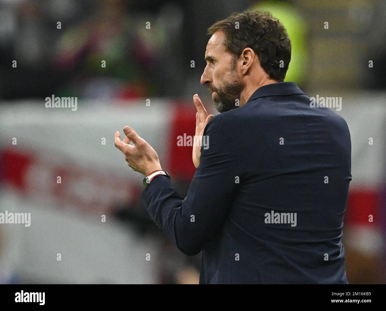 Gareth southgate qatar hi-res stock photography and images - Alamy