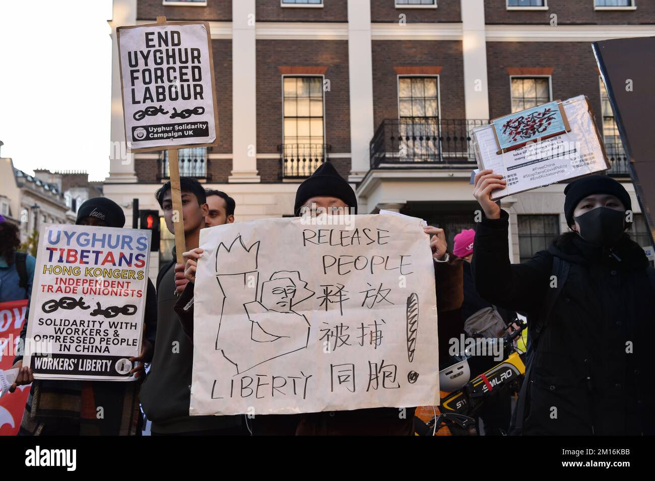 Communist poster england hi-res stock photography and images - Alamy