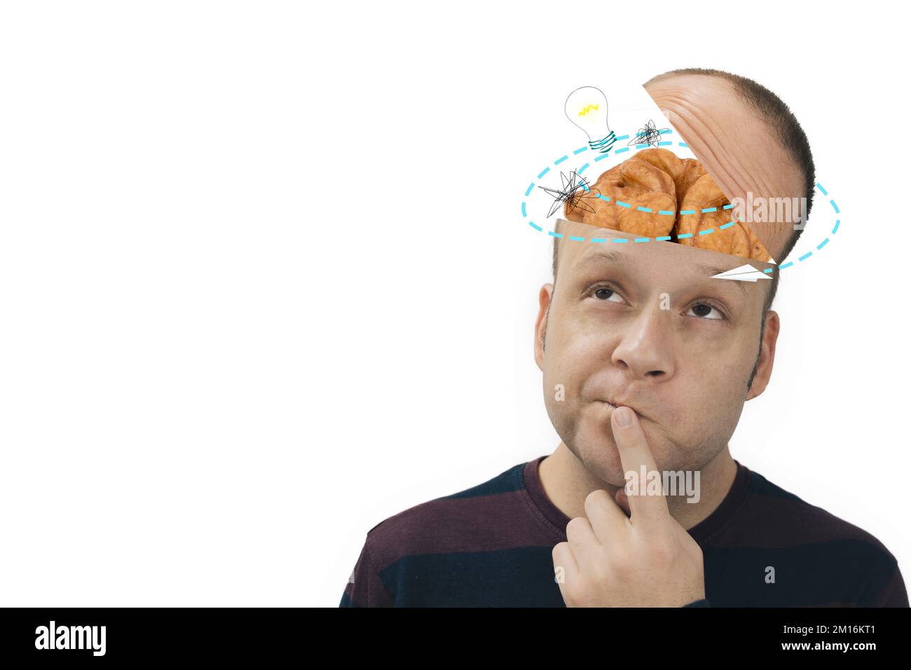 Brain storm (head or heads) hi-res stock photography and images - Alamy