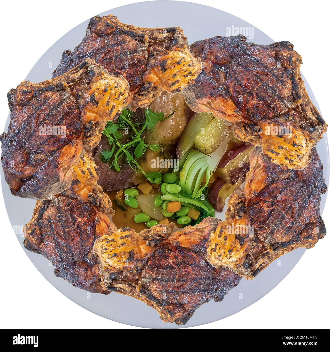 Bok choy grill hi-res stock photography and images - Alamy