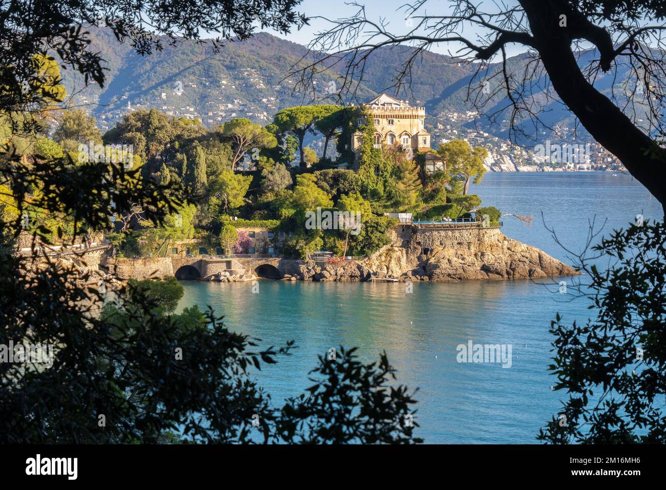Ligurian house hi-res stock photography and images - Alamy