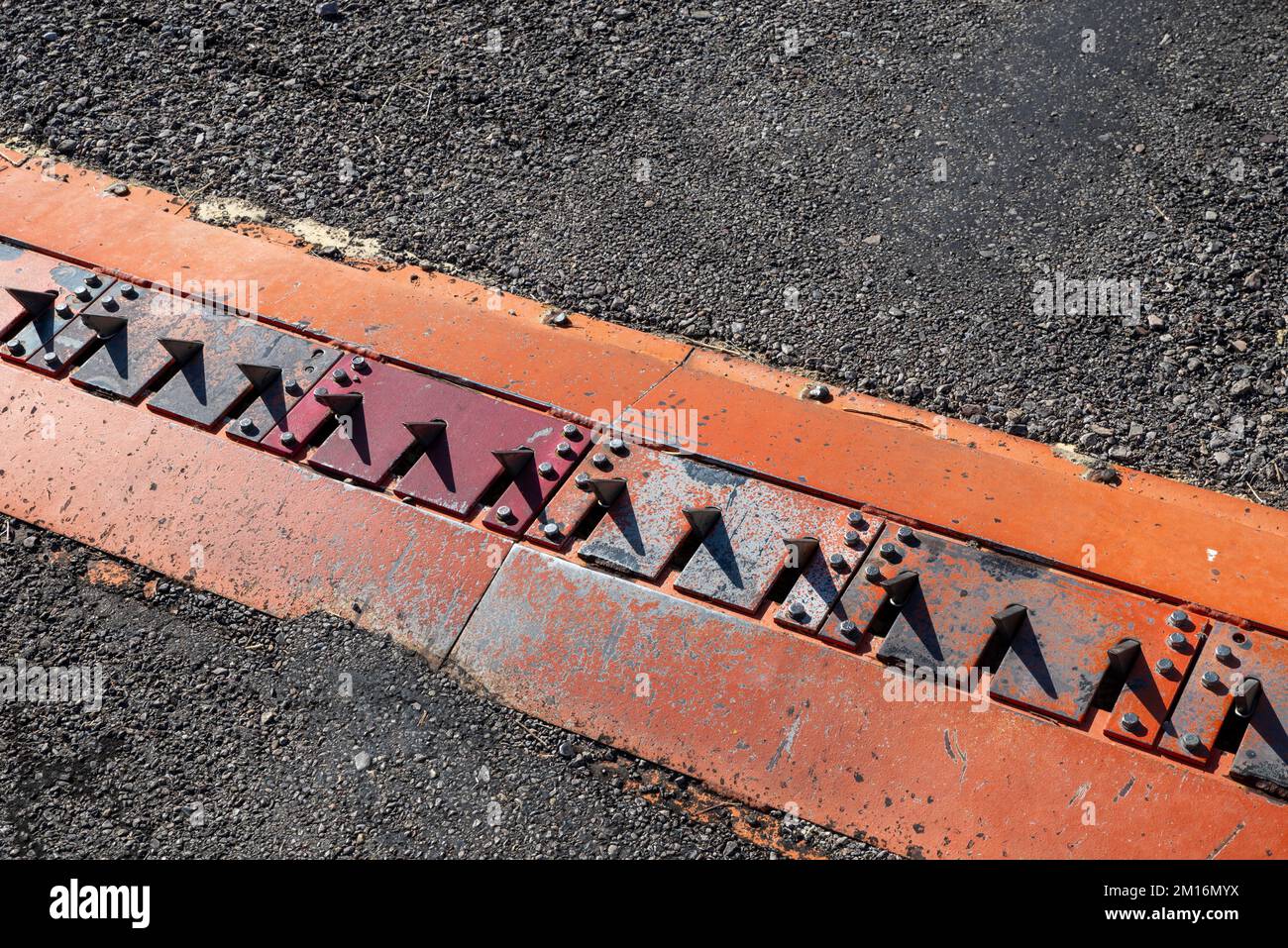 Traffic spikes hi-res stock photography and images - Alamy
