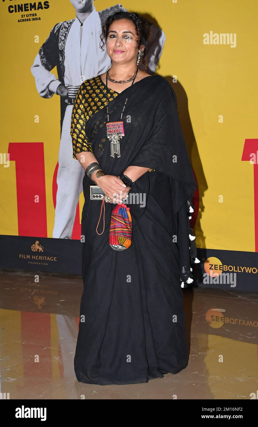 Mumbai, India. 10th Dec, 2022. Bollywood actress Divya Dutta poses for ...